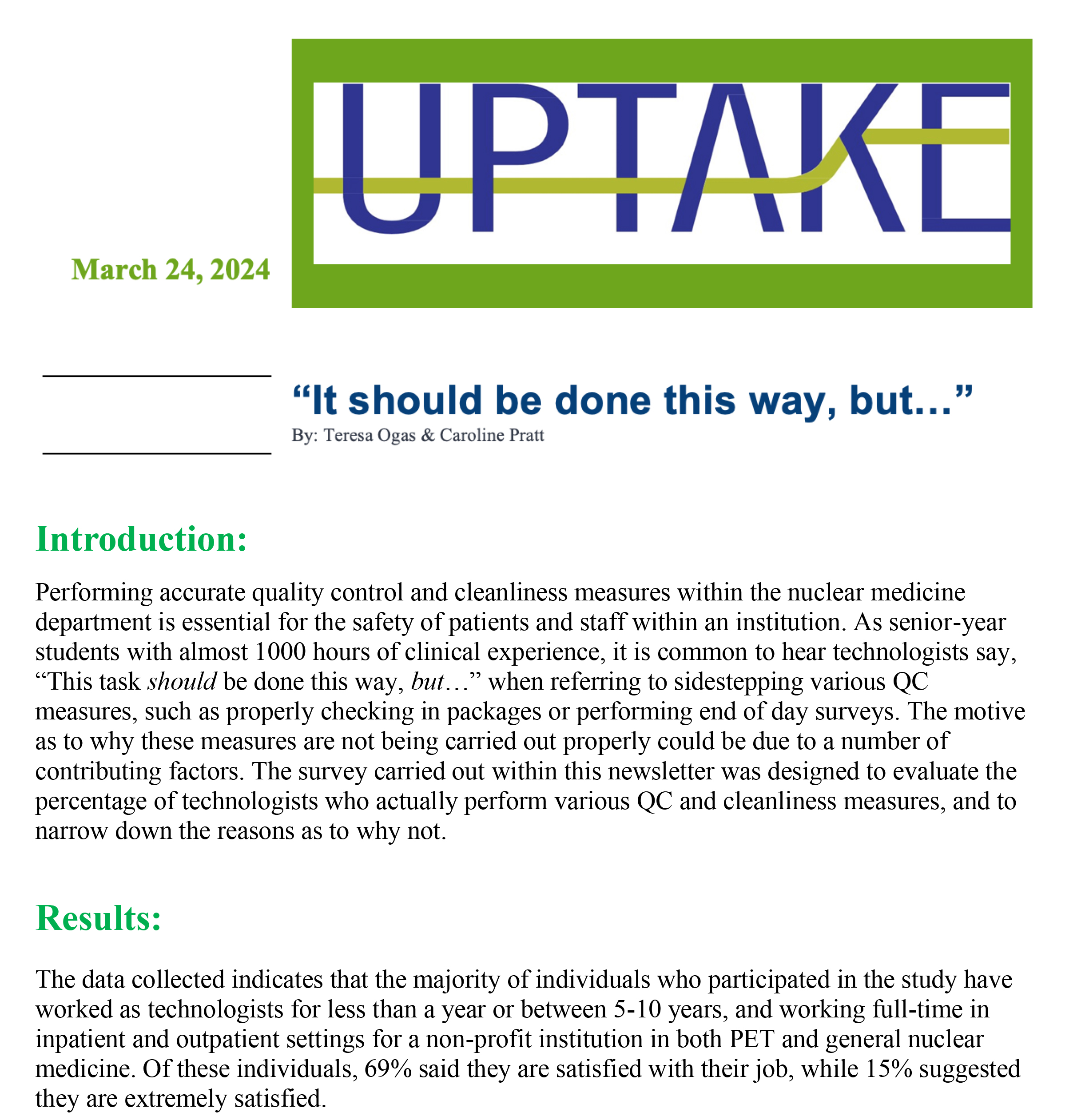 Edition 3 - Pacific Southwest Technologist Chapter, Inc.